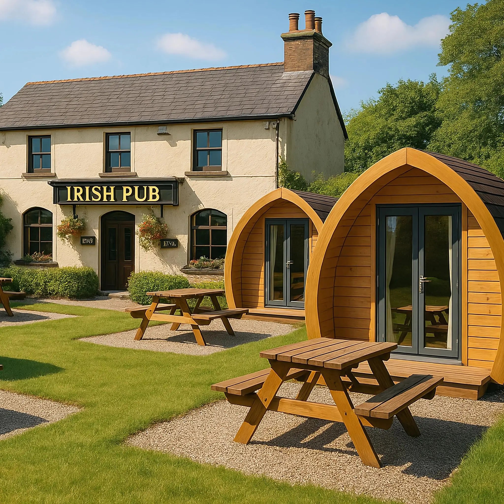 Case Study: UK & Irish Pubs Boost Revenue with Glamping Pods – GlampLaunch
