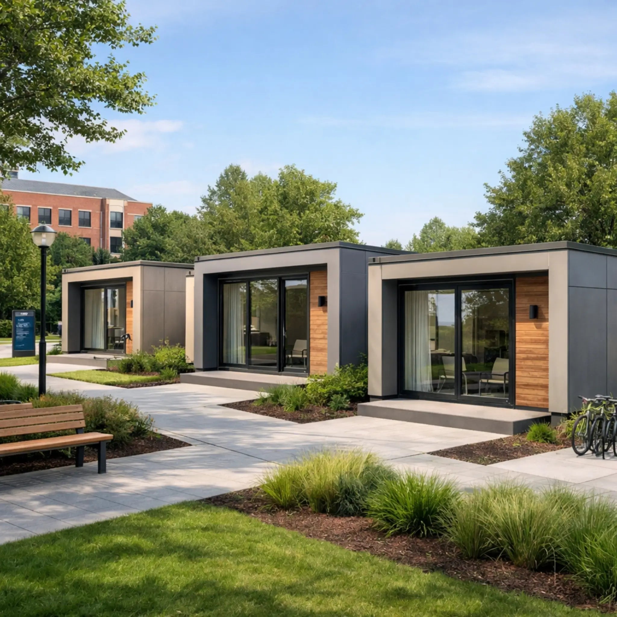 Modular Pods for Universities | Fast, Flexible Campus Buildings UK ...