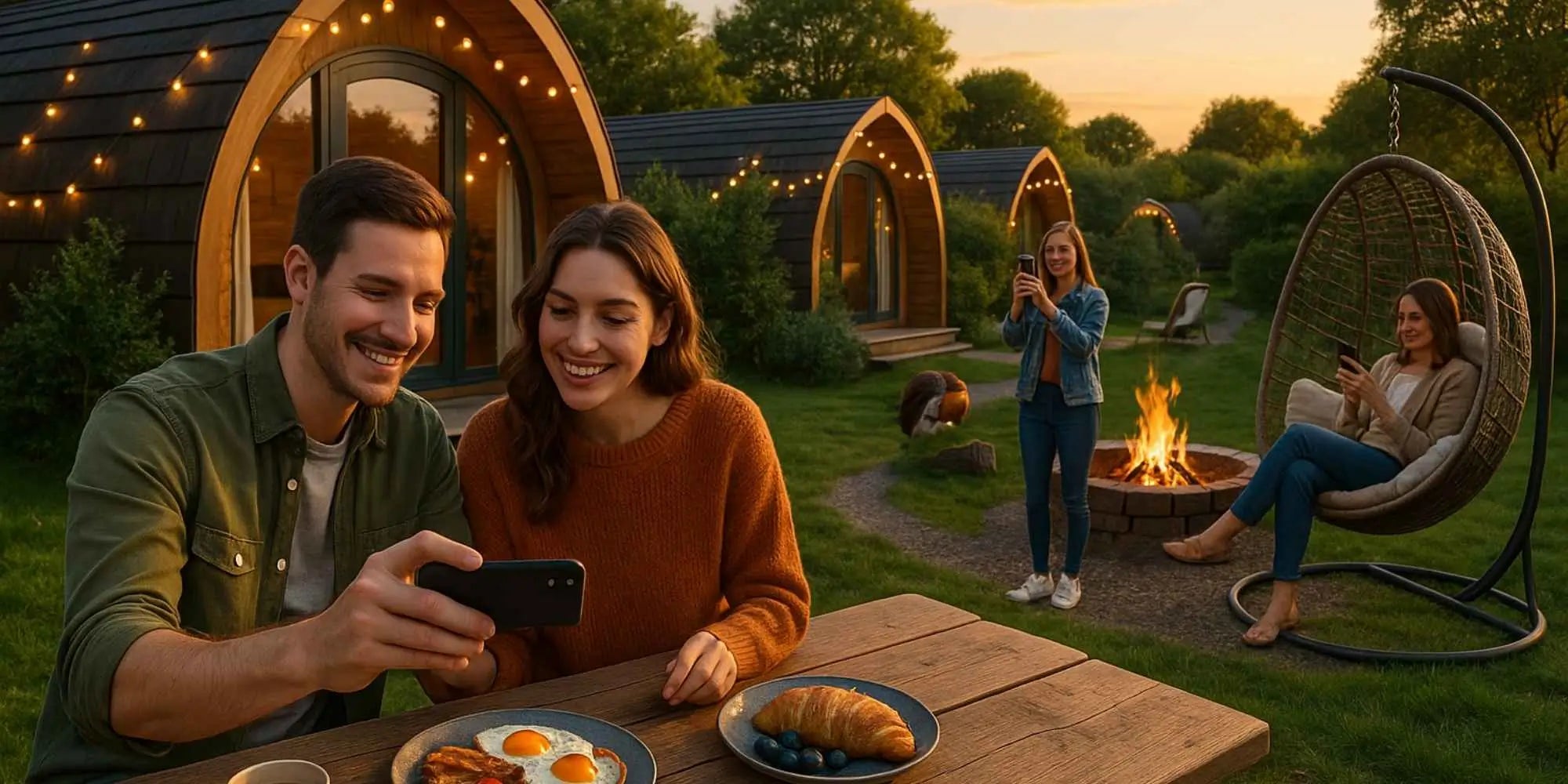 Glamping Guest Experience & Retention | For UK Glamping Site Hosts ...