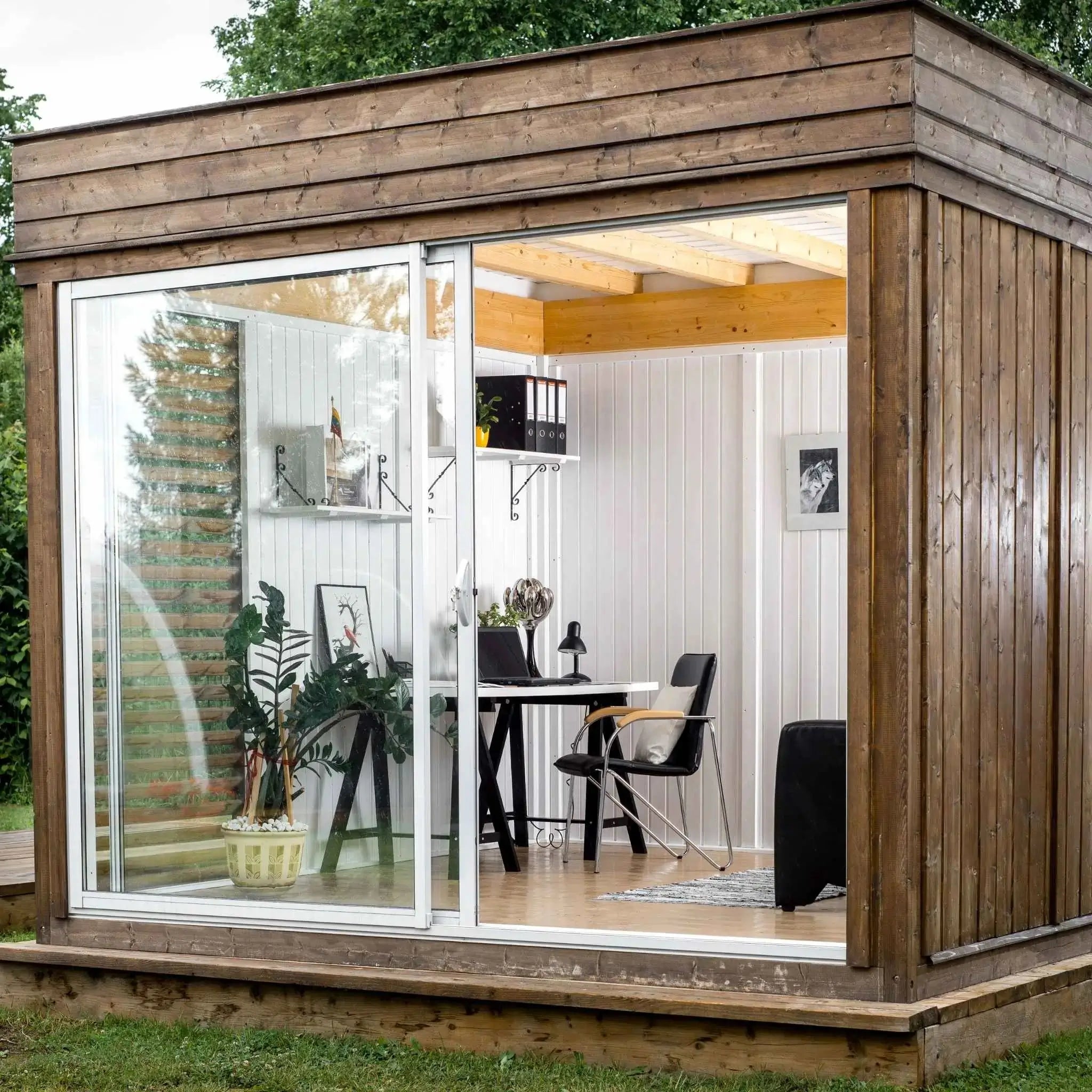 Small Modular Garden Office Cube – GlampLaunch