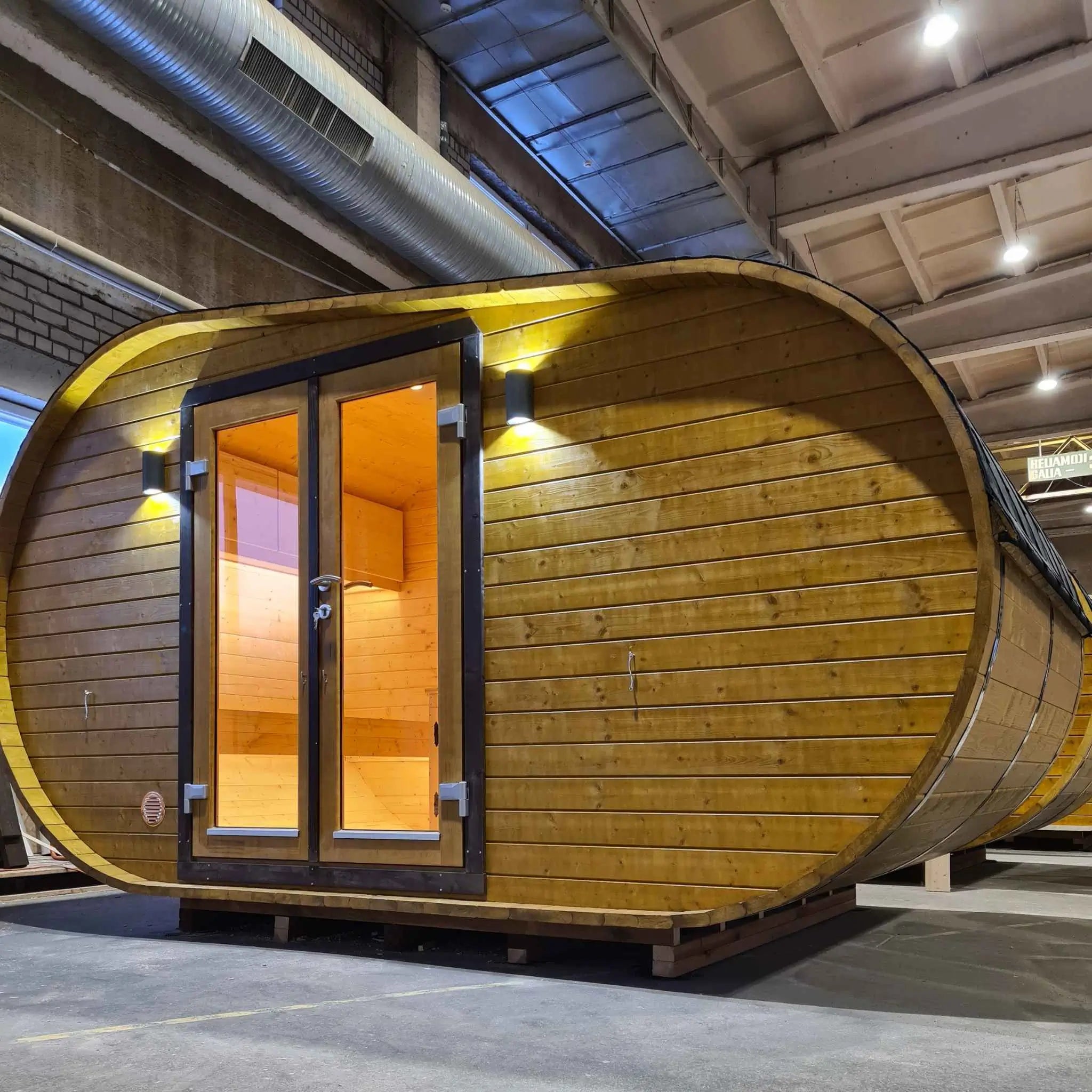 The "Grotto" Pod - 3 Person Glamping Pod – GlampLaunch