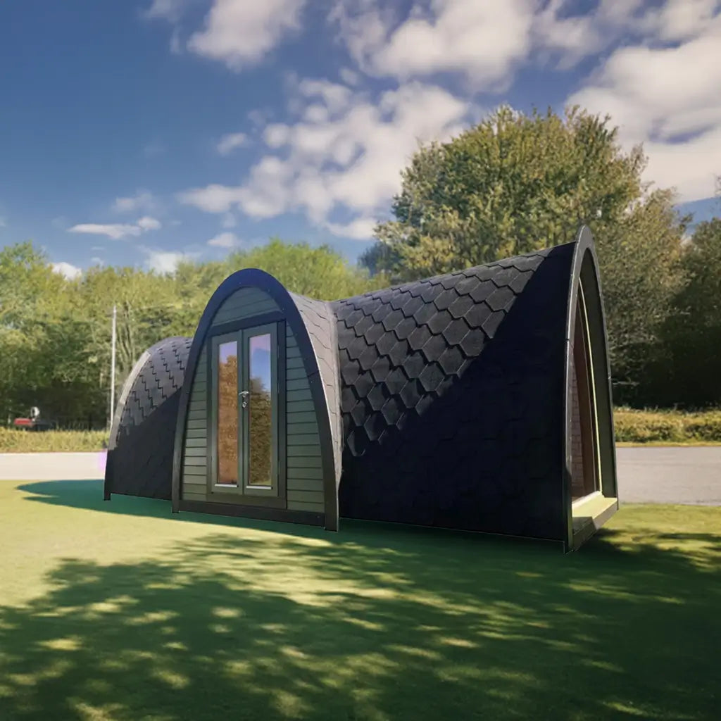 The "Hobbit" Pod - 2 Person Glamping Pod – GlampLaunch