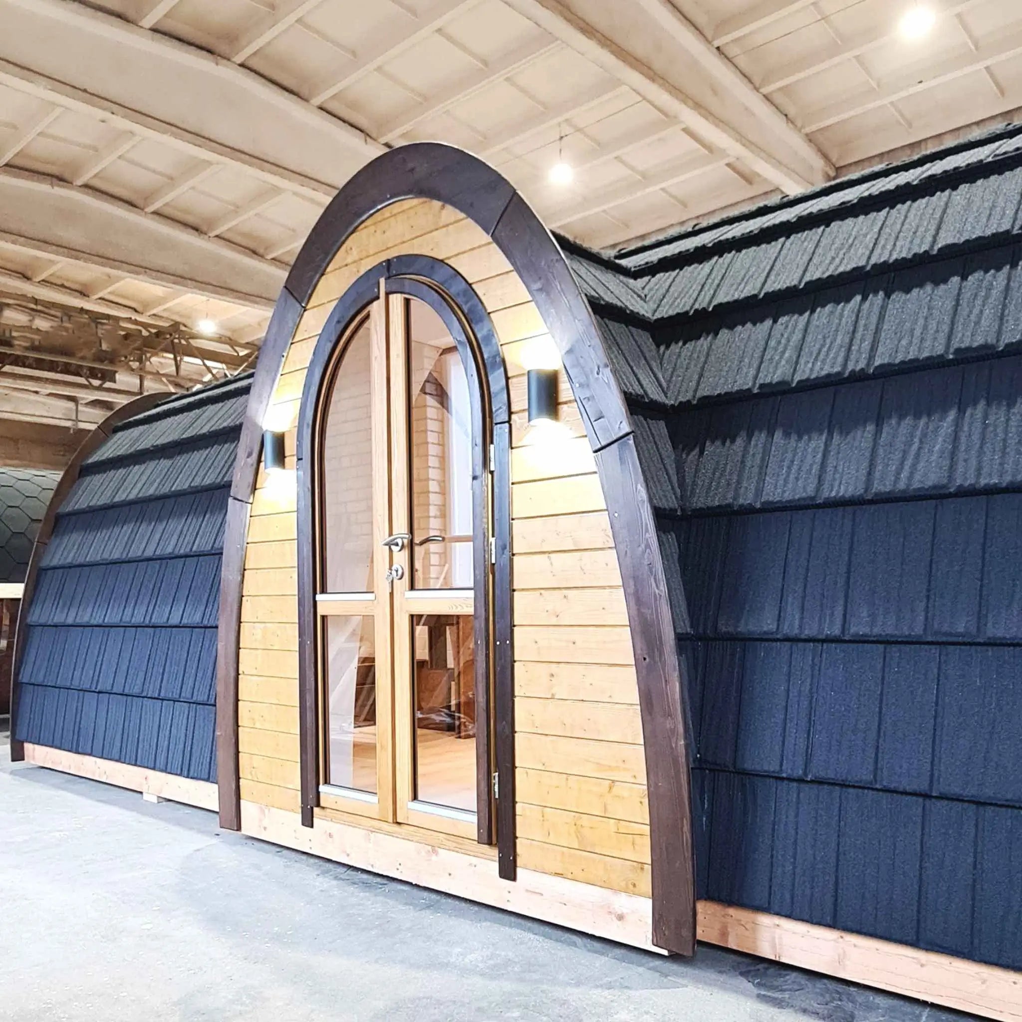The "Hobbit" Pod - Luxury 2 Person Glamping Pod – GlampLaunch
