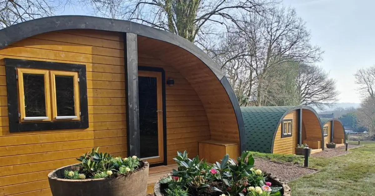 Sauna, Spa & Wellness Pods – Outdoor Luxury & Relaxation – GlampLaunch